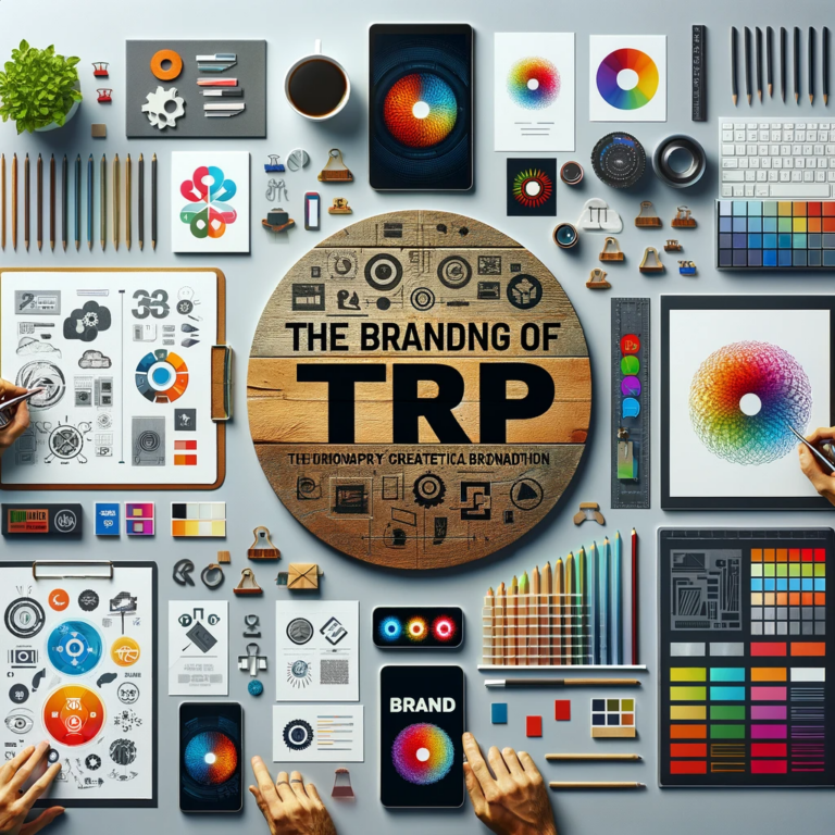 Branding Design Χανιά - Δημιουργούμε ισχυρές επωνυμίες -TRP
